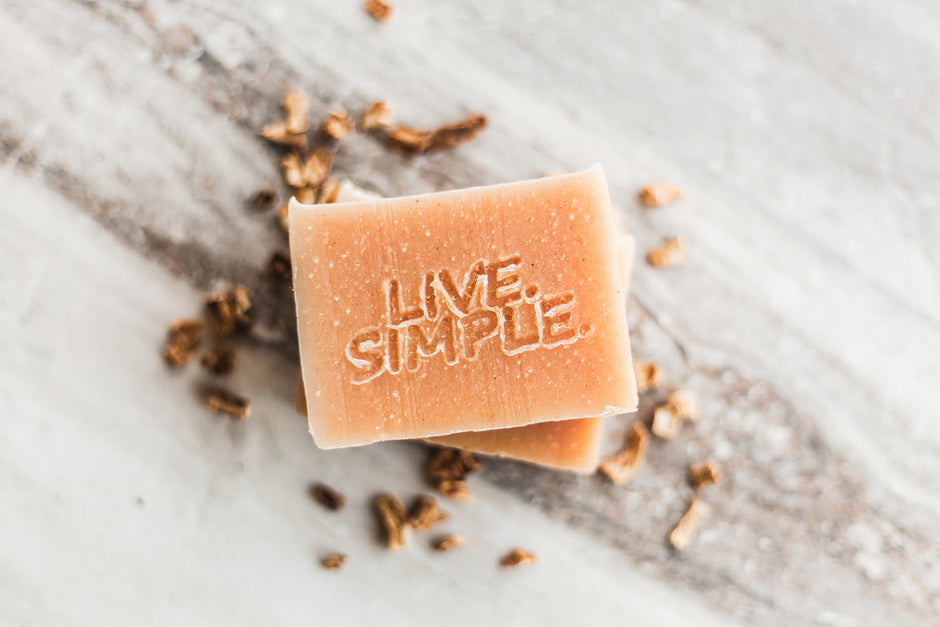 Live.Simple. All Natural soap, beeswax candles, and skin care products ...