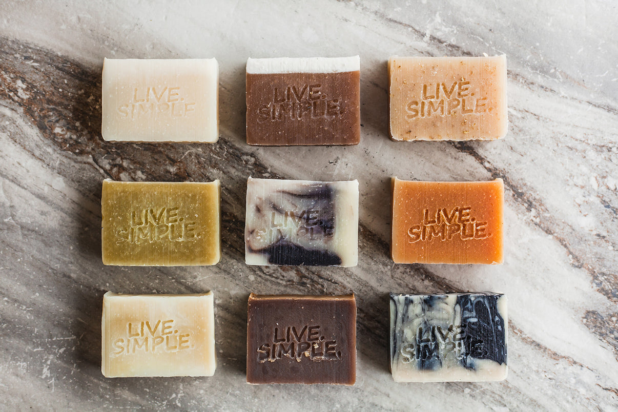 Large Batch – Live.Simple.Soap.